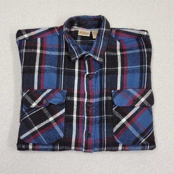 Five Brother | Shirts | Mens Vintage Five Brother Flannel Shirt | Poshmark